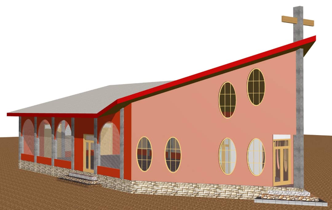 Small chapel for the village of Ebomkop II. – Divine Mercy Foundation